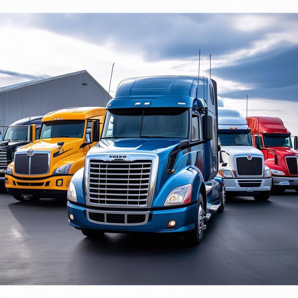 What are the Top 6 Class 8 Truck Models for Owner Operators?